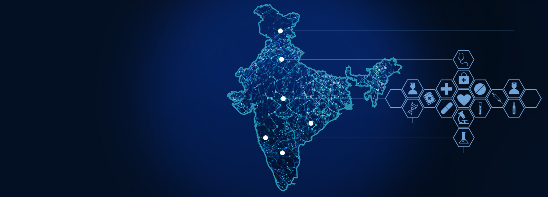 Supporting India's Digital Health initiatives and ABDM all out